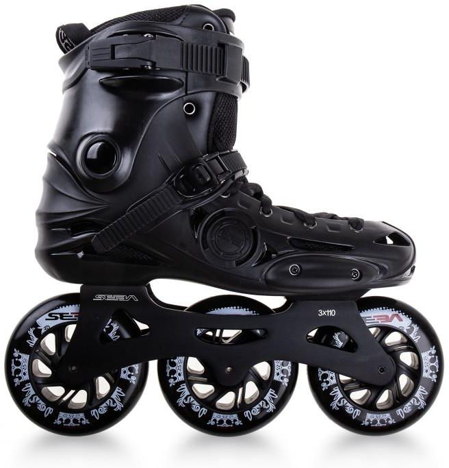 Rolki Seba E3 110 Premium Czarny - Cena i Opinie - Ceneo.pl