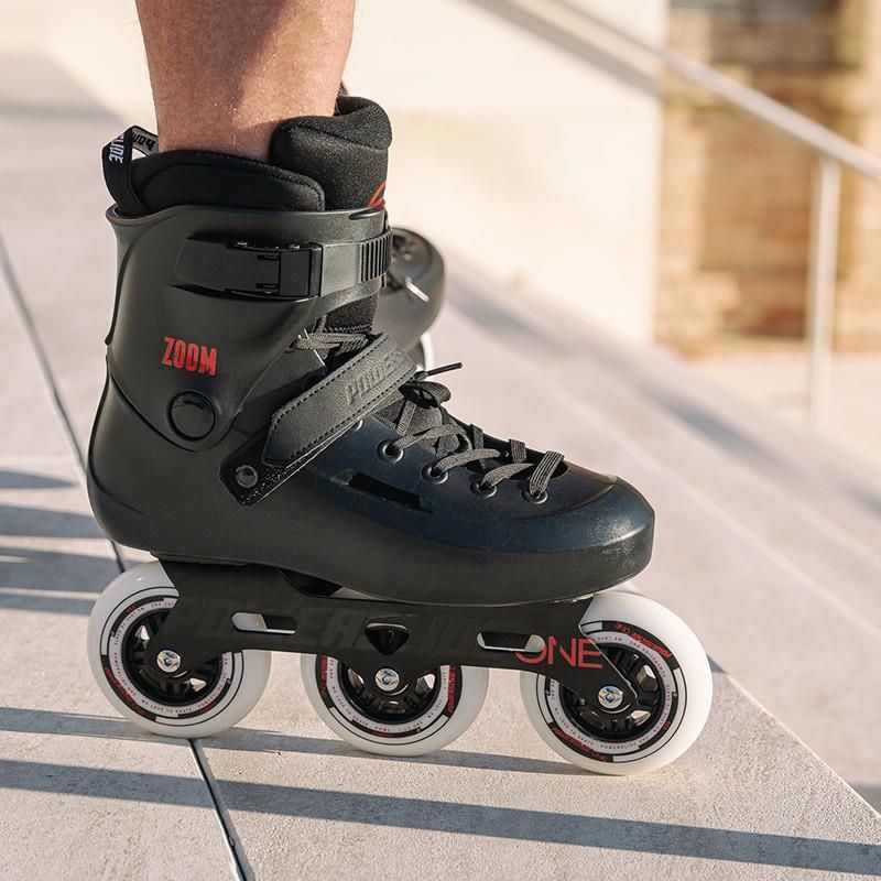 Rolki Powerslide Zoom 100 Black - Cena i Opinie - Ceneo.pl