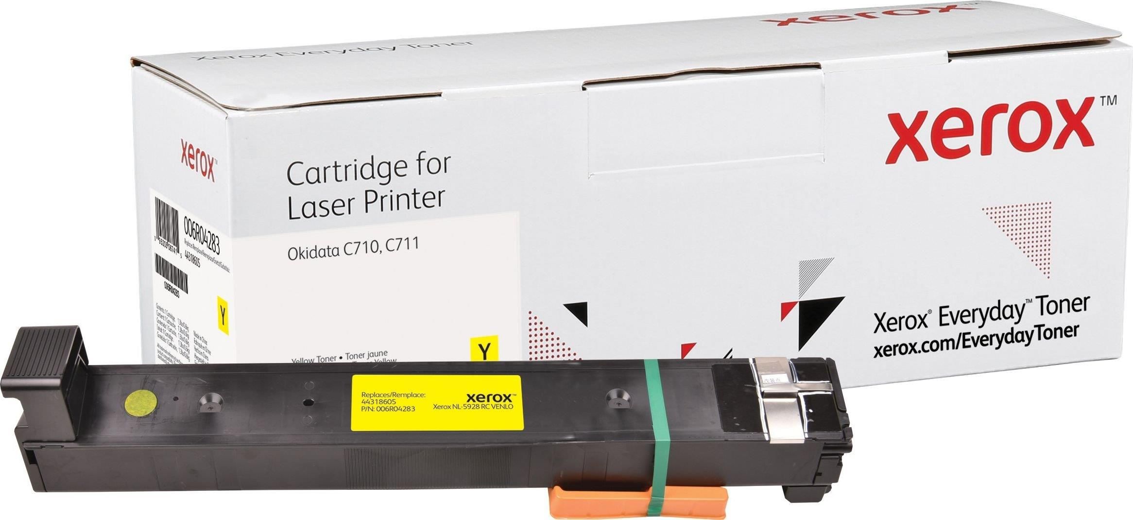 Xerox Toner TON Everyday Yellow cartridge equivalent to OKI 44318605 ...