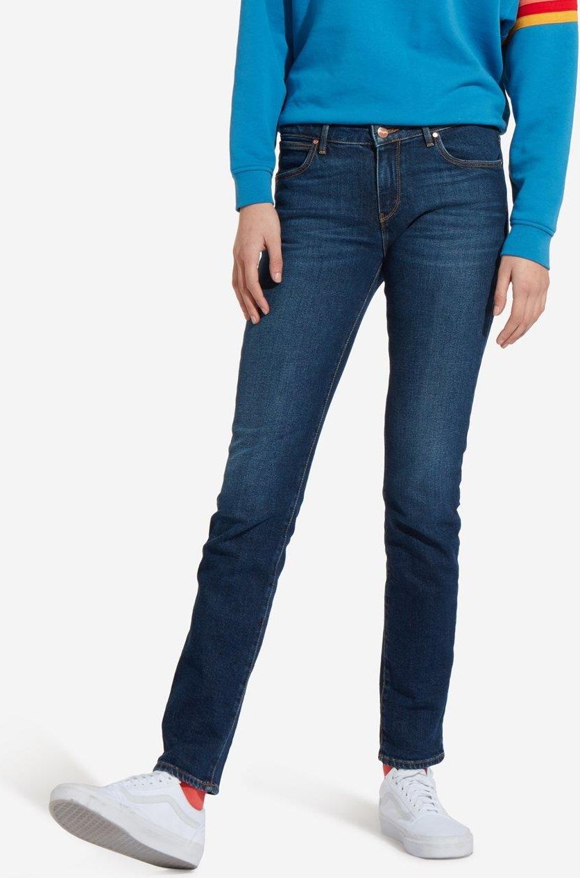 SPODNIE DAMSKIE WRANGLER SLIM WONDER BLUE W28LRH211 - Ceny i opinie ...