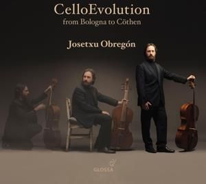 Płyta kompaktowa Josetxu Obregon - Gabrielli & Bach: Celloevolution ...