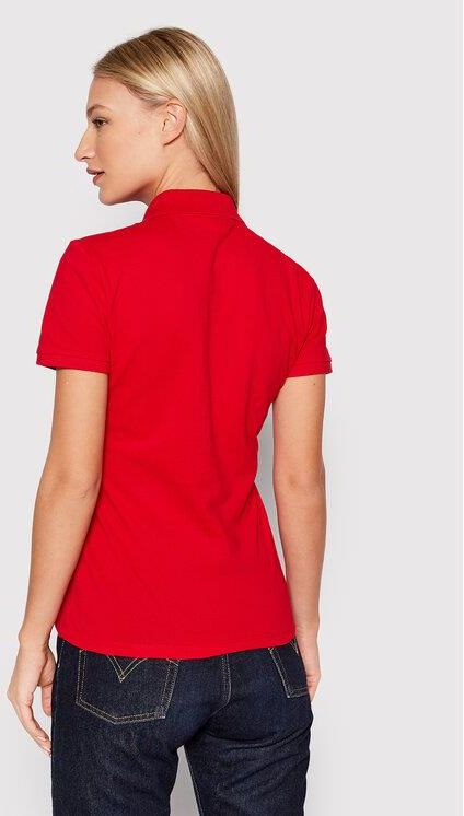 Lacoste Polo PF5462 Czerwony Slim Fit - Ceny i opinie - Ceneo.pl