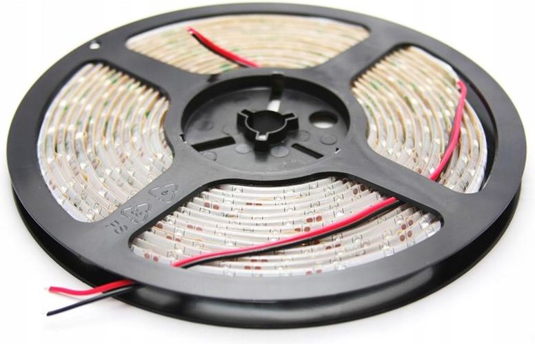 Superled Poland Taśma Led 2835 Smd 24W IP65 300 Led ciepła 5m (4211 ...