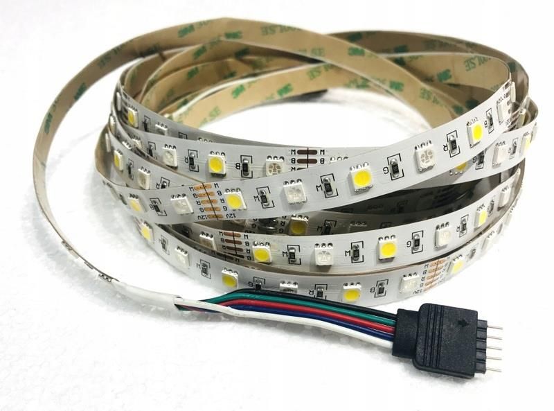 Artlight Zestaw 14m Taśma Led Rgb +neutralny zasilacz/pilot (7965314N ...