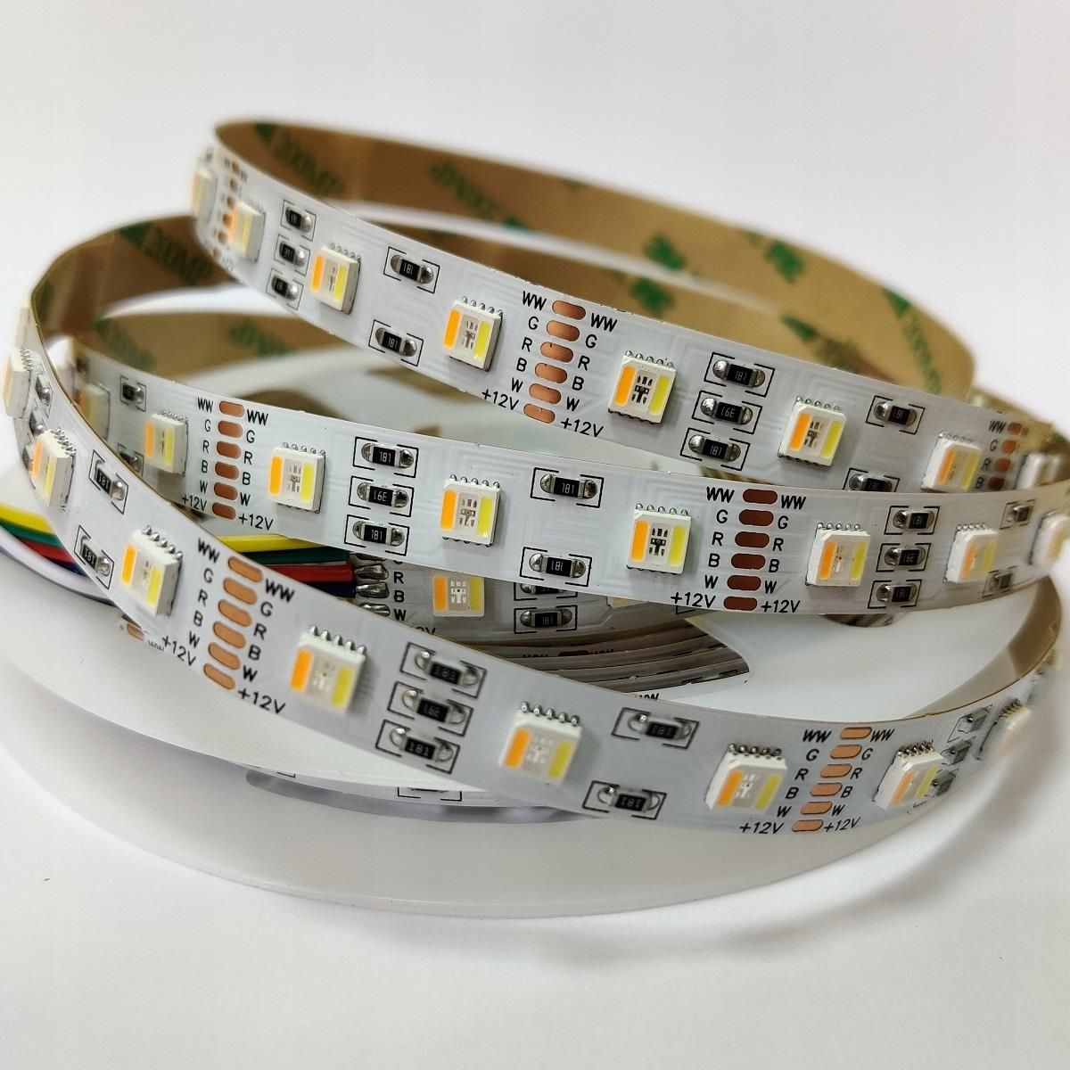 Skori Led Taśma 5w1 Rgb+cct 300 Led SMD5050 IP20 1m 12V Hq! (RGB+CCT ...