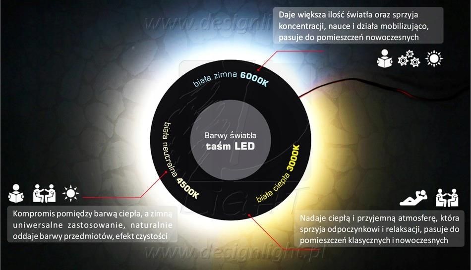 Designlight Taśma Led 2835 30W Ciepły Design Light (R28353002030K02 ...