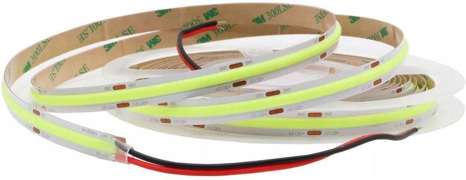 Led-One Taśma Led Cob 12V 10w/m neon Zielony 1m Linia (5904261900374 ...