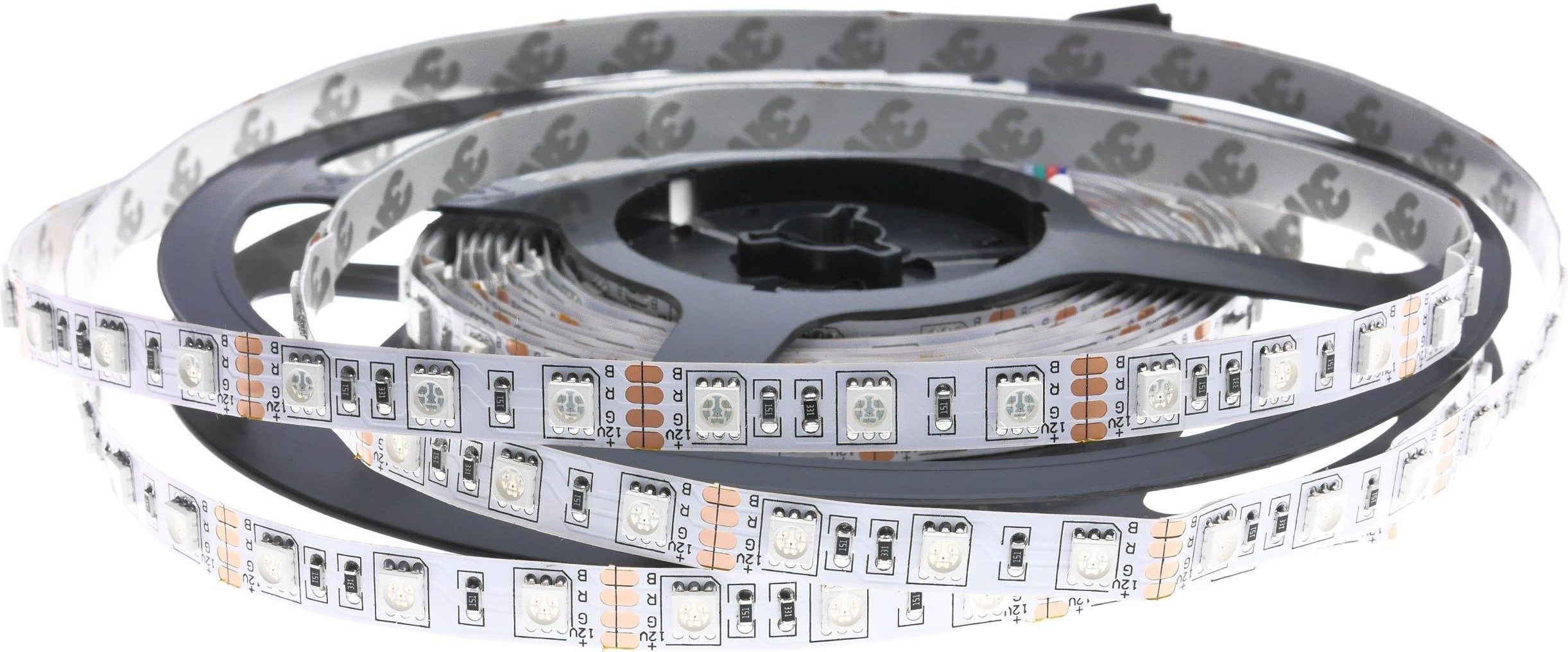 Ledprzeznet Taśma Rgb 600 Led 10m 60/m 5050 2X Rolka IP20 12V ...