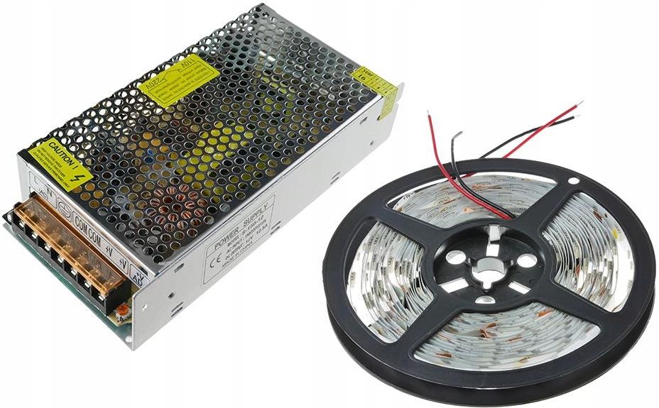 Ledprzeznet Zestaw 5M 300LED Taśma 5630 Biały Zimny IP20 (LEDNET0060) - Opinie i atrakcyjne ceny ...