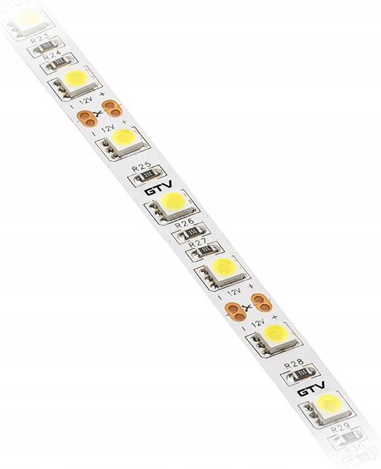 Gtv Taśma Led 2835 300LED neutralny biały 33W 5m (LD283530020NE4N) - Opinie i atrakcyjne ceny na ...