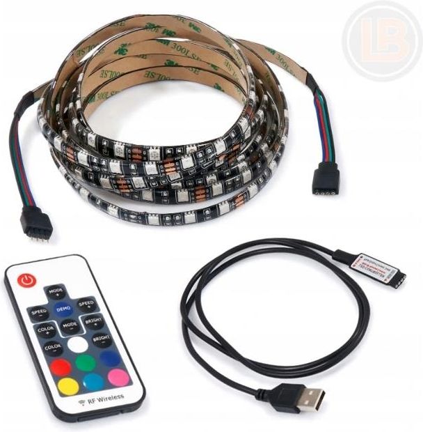 Ledbit Taśma Led Tv Podświetlenie Tv Rgb 5V Usb 3M +pilot (6104) - Opinie i atrakcyjne ceny na ...