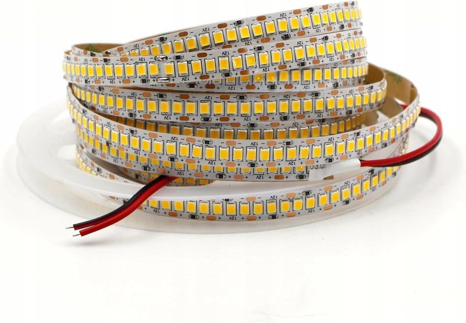 China Taśma Led 12V 240 Led 2835 Smd Biały Neutralny 1m (240LED2835SMDBIAŁY1M) - Opinie i ...