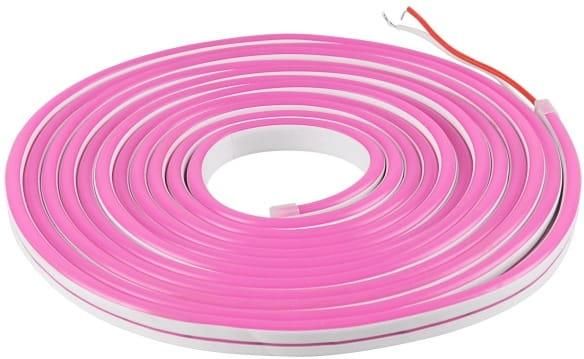Polux Pasek LED Neon 24 V IP65 5 m różowy - Opinie i atrakcyjne ceny na ...