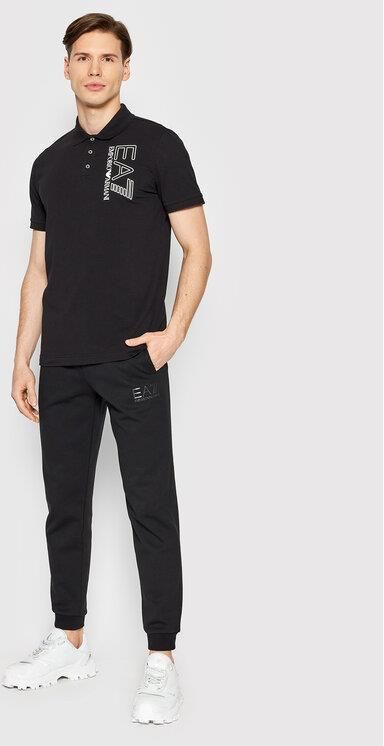 EA7 Emporio Armani Polo 3LPF16 PJ03Z 1200 Czarny Regular Fit - Ceny i ...