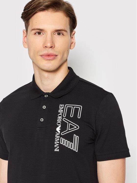 EA7 Emporio Armani Polo 3LPF16 PJ03Z 1200 Czarny Regular Fit - Ceny i ...