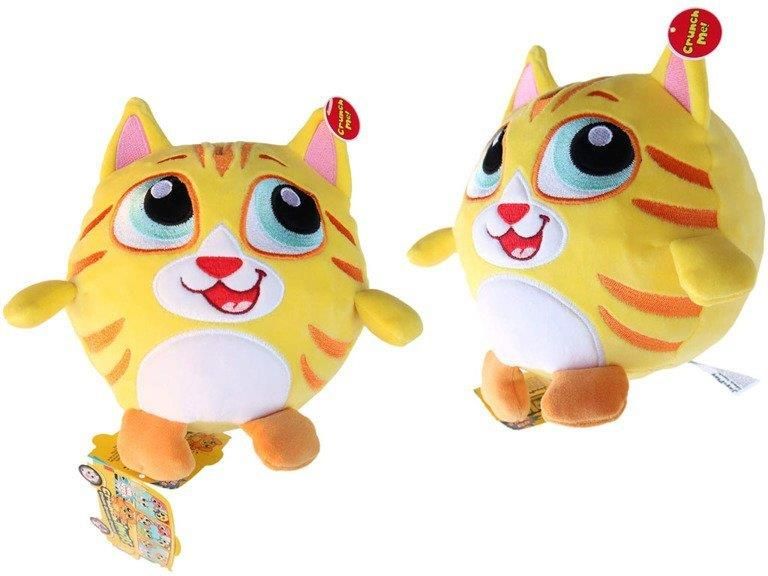 Crunchimals Miękka Maskotka Do Zgniatania Kotek 23Cm - Ceny i opinie ...