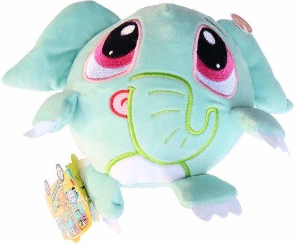 Crunchimals Miękka Maskotka Do Zgniatania Słonik 23Cm - Ceny i opinie ...