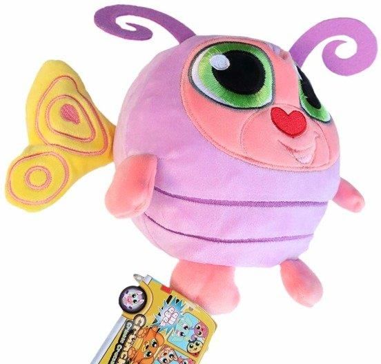Crunchimals Miękka Maskotka Do Zgniatania Motyl 23Cm - Ceny i opinie ...