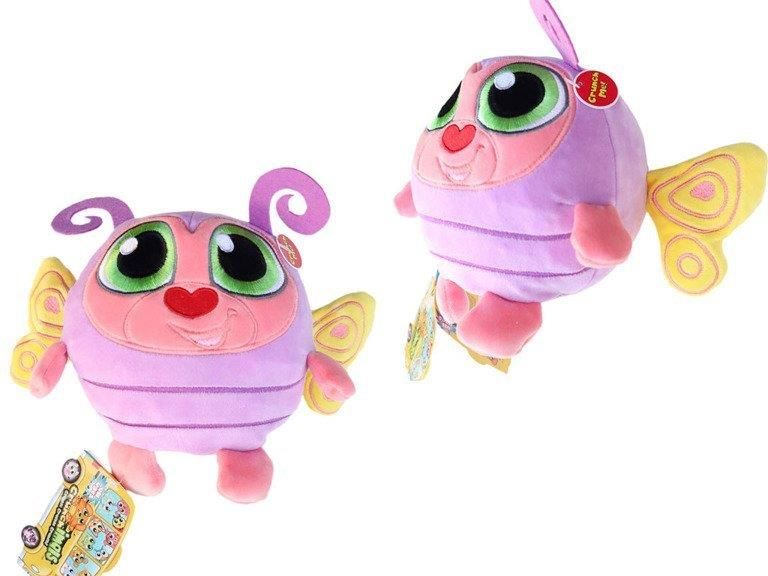 Crunchimals Miękka Maskotka Do Zgniatania Motyl 23Cm - Ceny i opinie ...