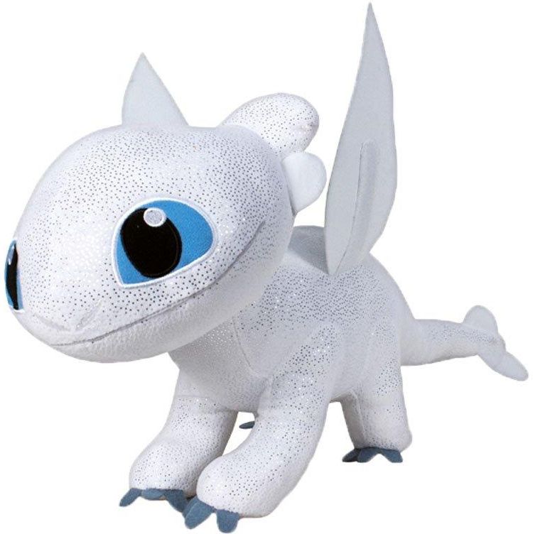 Hero Biała Furia Maskotka 40Cm Jak Wytresować Smoka - Ceny i opinie ...