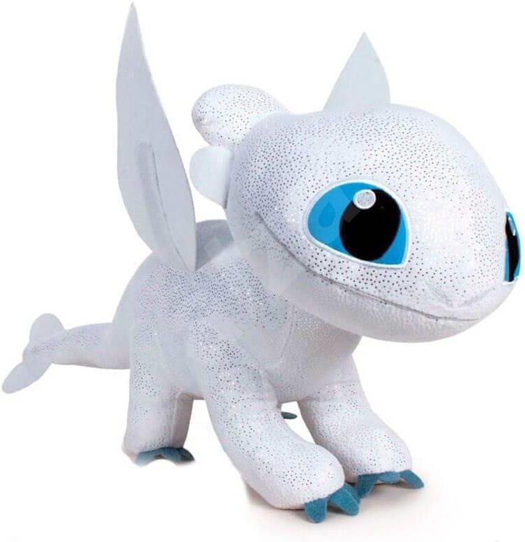 Hero Biała Furia Maskotka 40Cm Jak Wytresować Smoka - Ceny i opinie ...