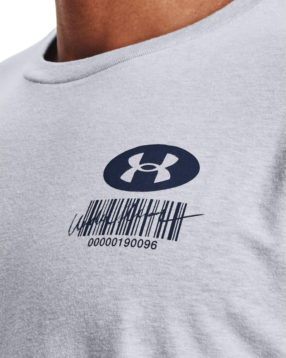 Męska koszulka treningowa UNDER ARMOUR UA SYMBOL BARCODE SS - Ceny i ...