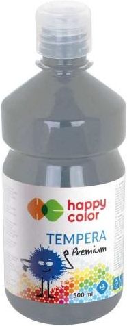 Farba Tempera Premium Szara 1000 Ml Happy Color - Ceny i opinie - Ceneo.pl