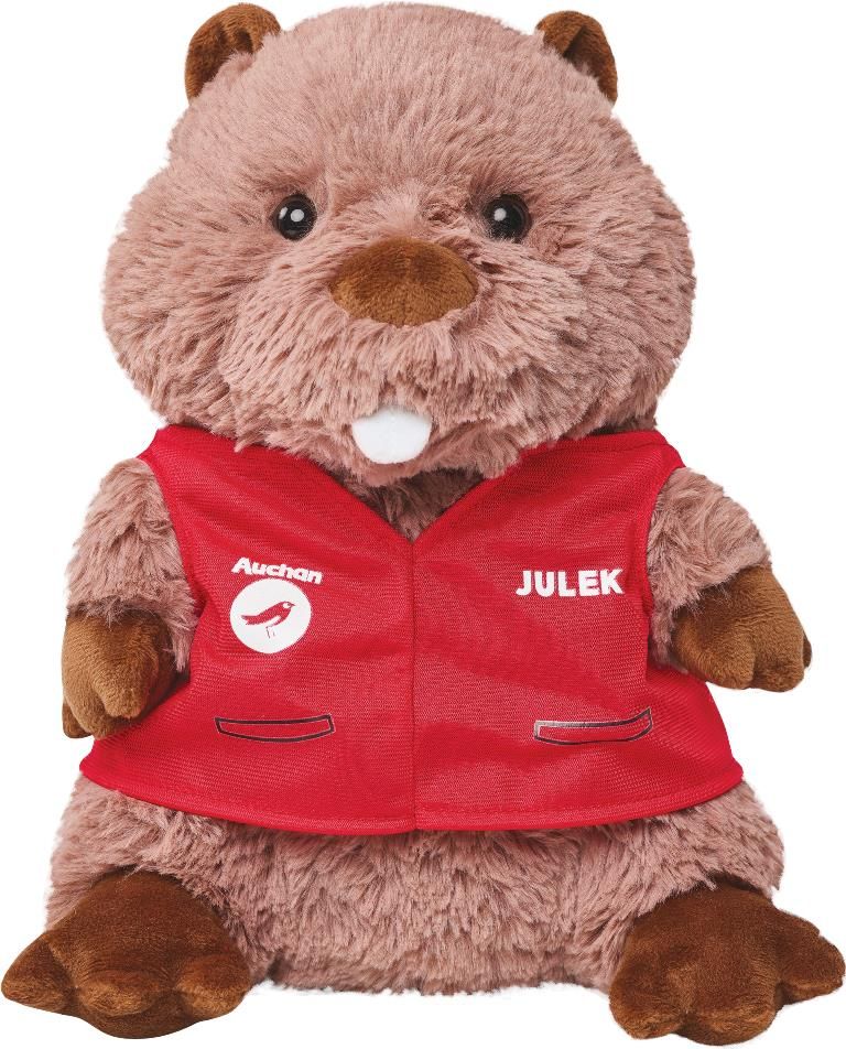 Pluszak Bóbr Julek Kasjer 28Cm - Ceny i opinie - Ceneo.pl