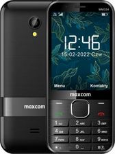 Maxcom MM334 Classic 4G Czarny - Opinie i ceny na Ceneo.pl