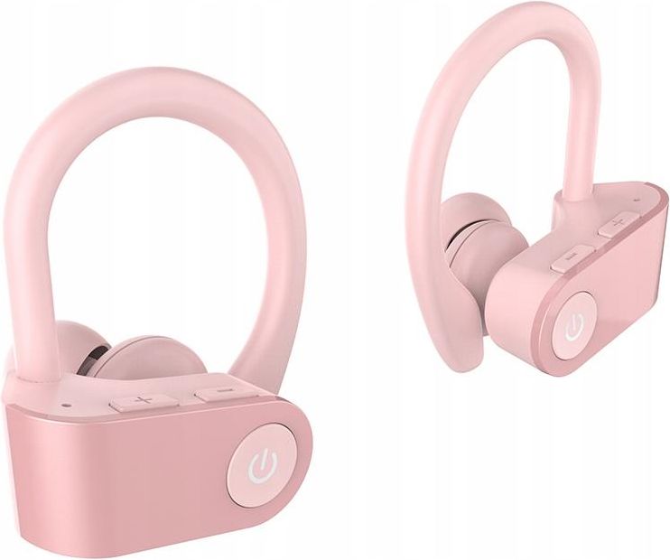 Słuchawki Gjby Słuchawki bluetooth TWS-03 Różowe (TWS03) - Opinie i ceny na Ceneo.pl