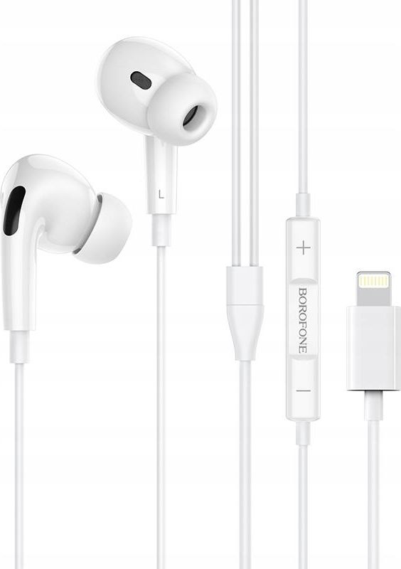 Słuchawki Borofone BM30 Pro Białe - Opinie i ceny na Ceneo.pl