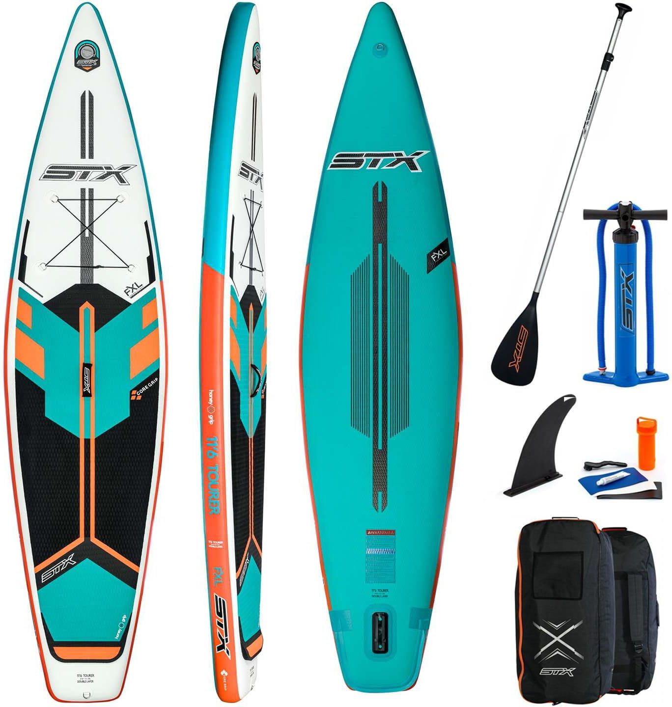 Stx Deska Sup 11'6 Tourer Mint Zielony - Ceny i opinie - Ceneo.pl