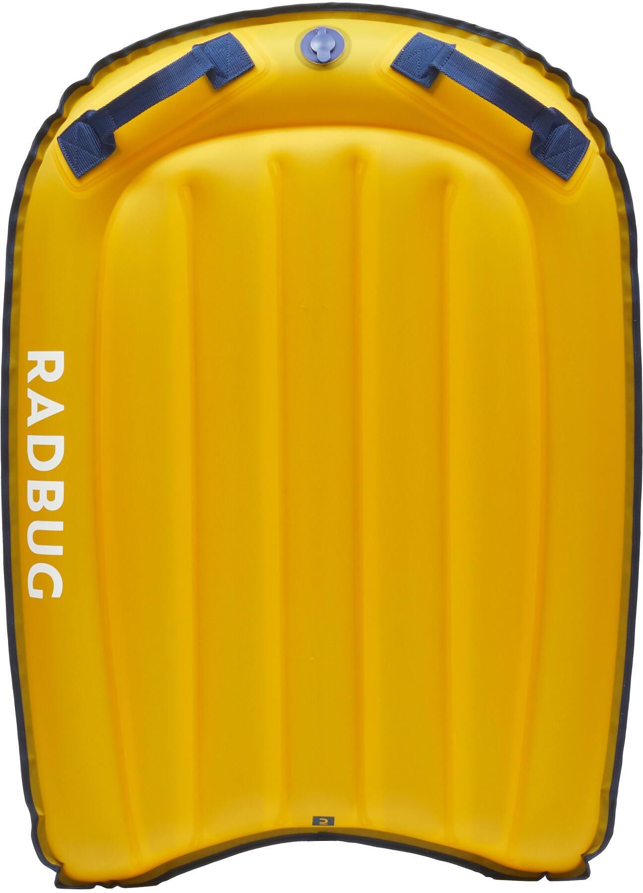 Radbug Deska Bodyboard Discovery 25Kg Pompowana Żółty - Ceny i opinie ...