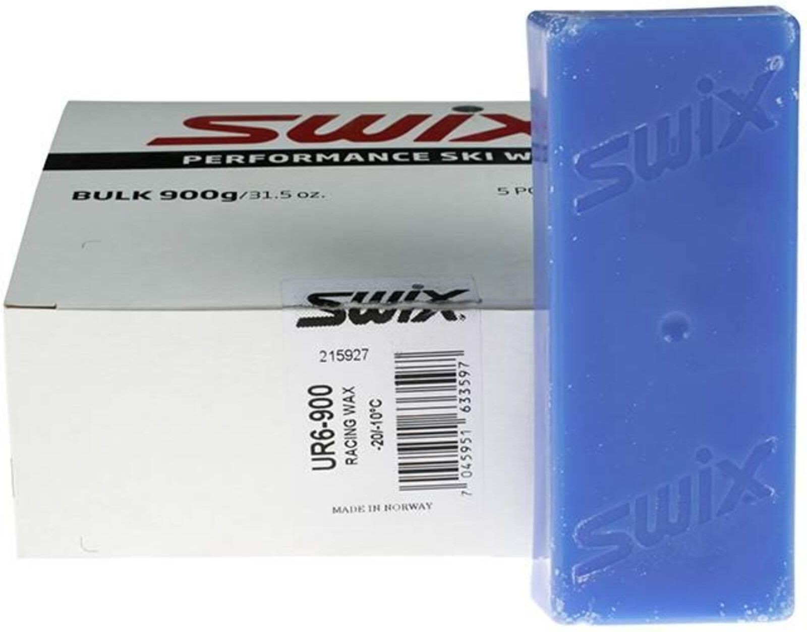 Swix Smar Wosk Blue Universal Racing Wax 180G Ur6 20C 10C Hydrocarbon Niebieski - Ceny i opinie ...