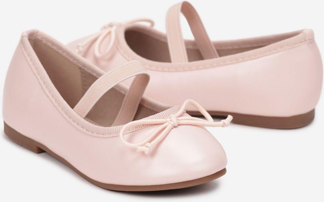 Born2Be Różowe Balerinki 25 Ekoskóra Casual - Ceny i opinie - Ceneo.pl