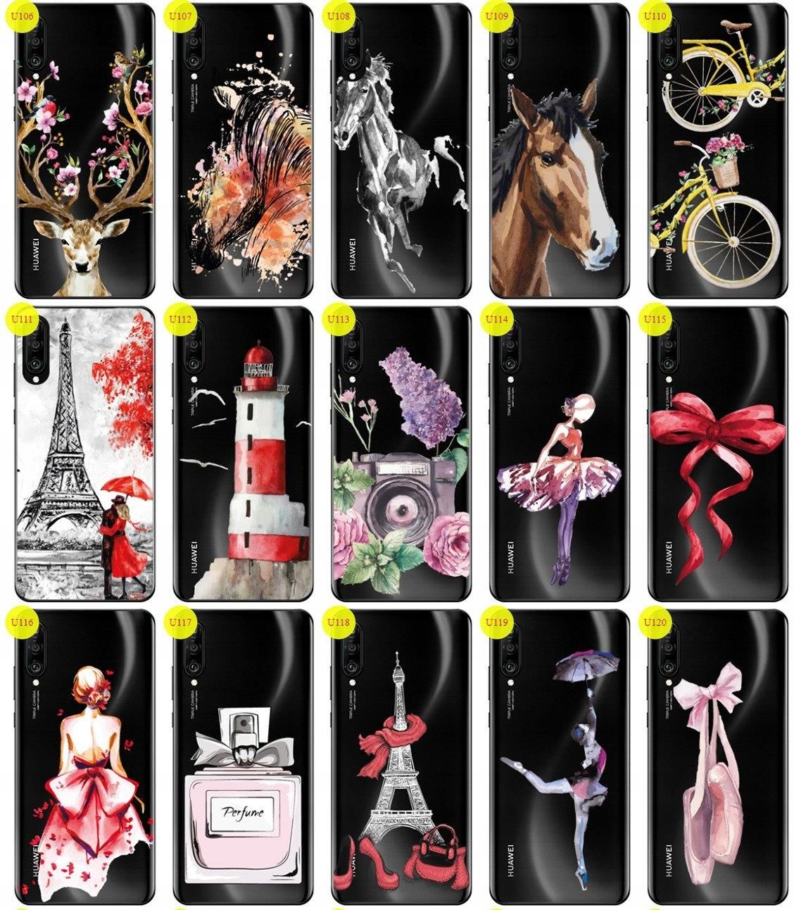 Etui Do Huawei P Smart Pro Pokrowiec Case Unique - Etui na telefon ...