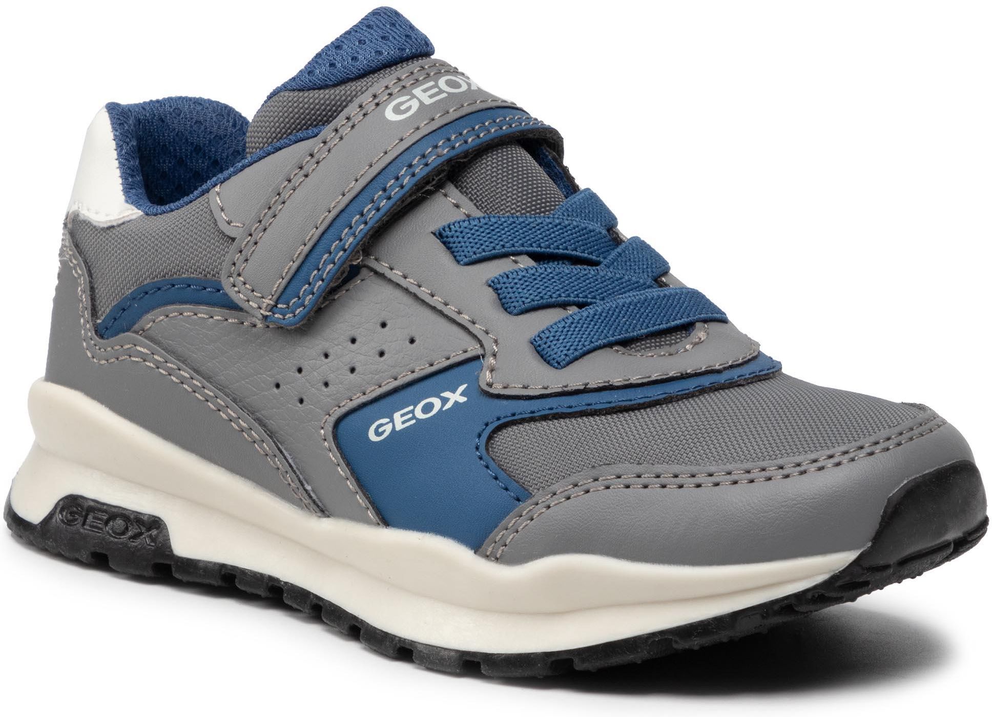 Sneakersy GEOX - J Pavel B. A J1615A 054FU C1443 S Grey/Dk Avio - Ceny i opinie - Ceneo.pl