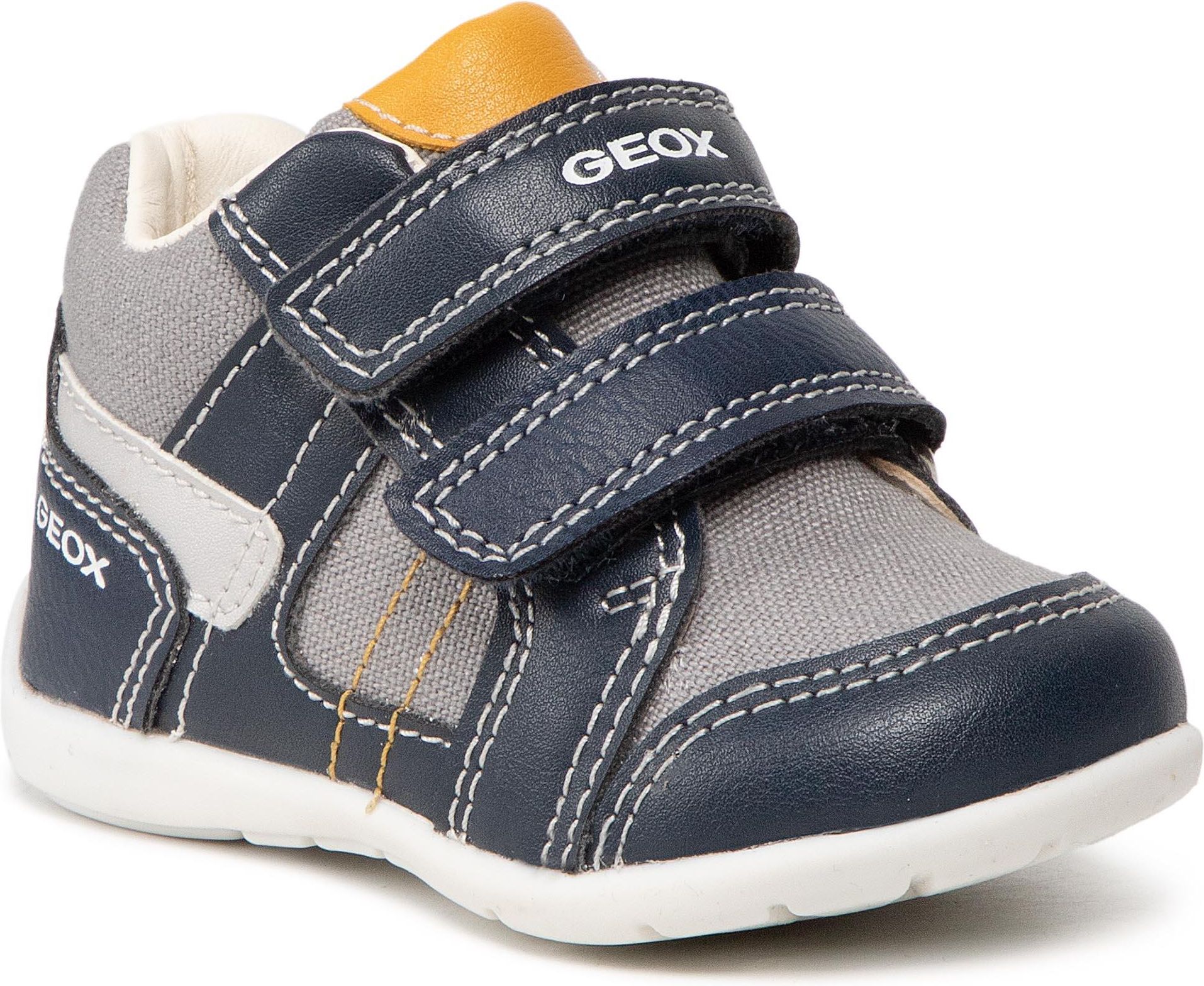Sneakersy GEOX - B Elthan B. A B251PA 05410 C0661 Navy/Grey - Ceny i opinie - Ceneo.pl