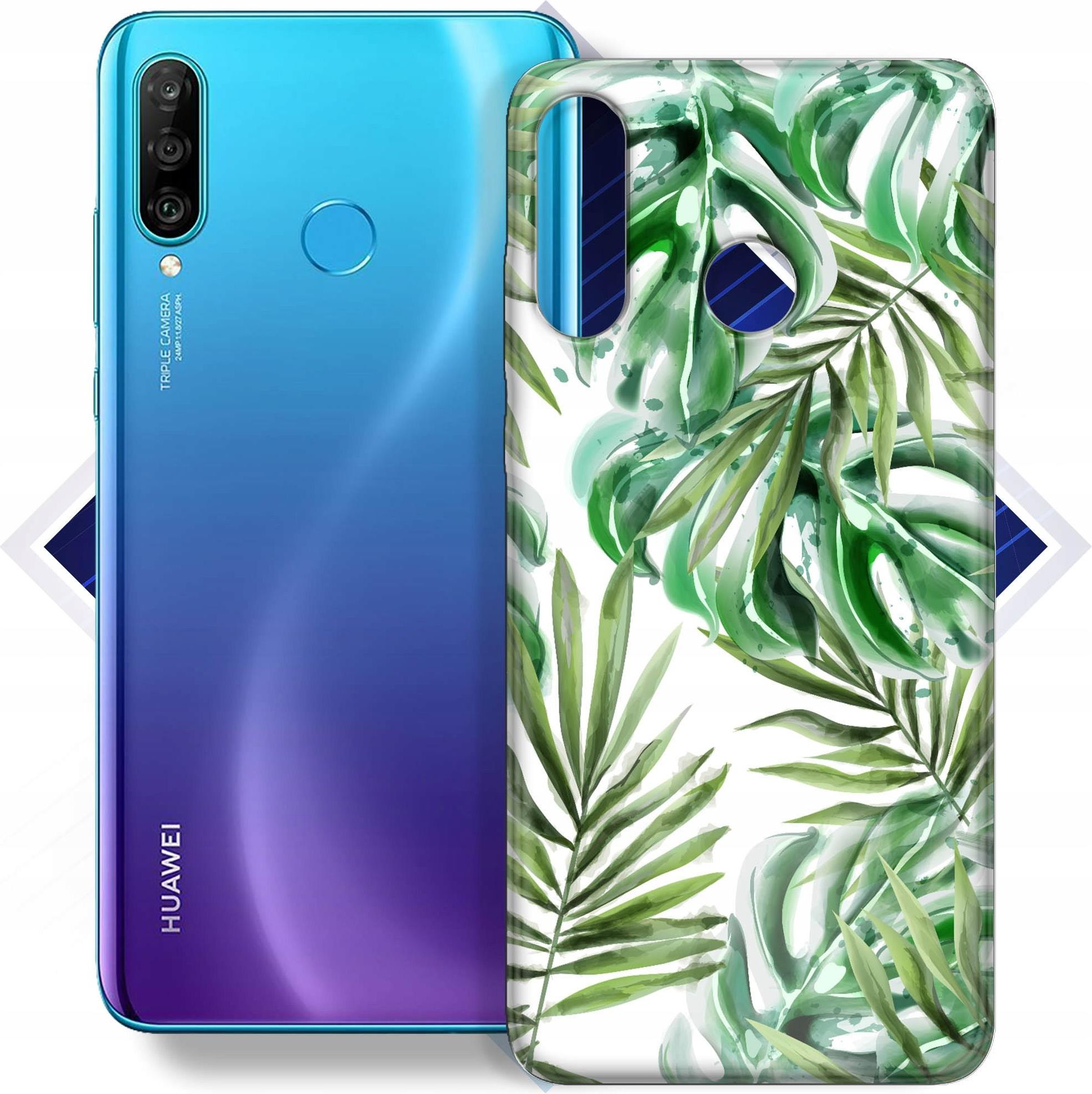 180 wzorów Etui + Szkło do Huawei P30 Lite Plecki - Etui na telefon ...