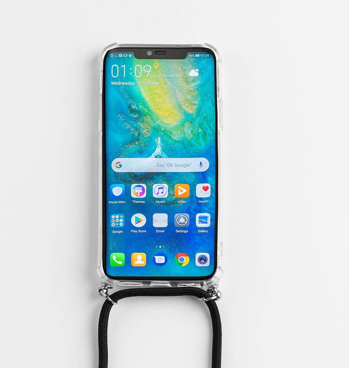 Case ze sznurkiem Huawei SNE-LX1 Mate 20 Lite - Etui na telefon, ceny i ...