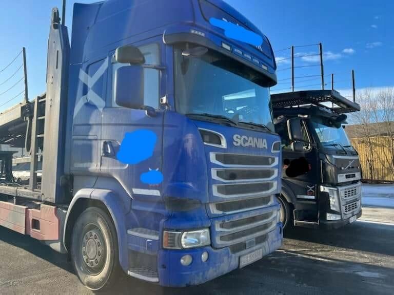 Scania R490 2015 Kassbohrer Intago Autotransporter - Opinie i ceny na ...
