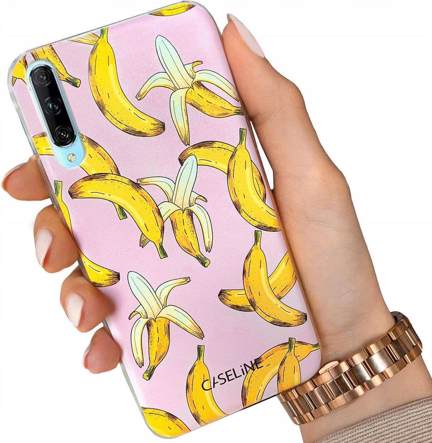 Etui do Huawei P Smart Pro guma case wzory + Szkło - Etui na telefon ...