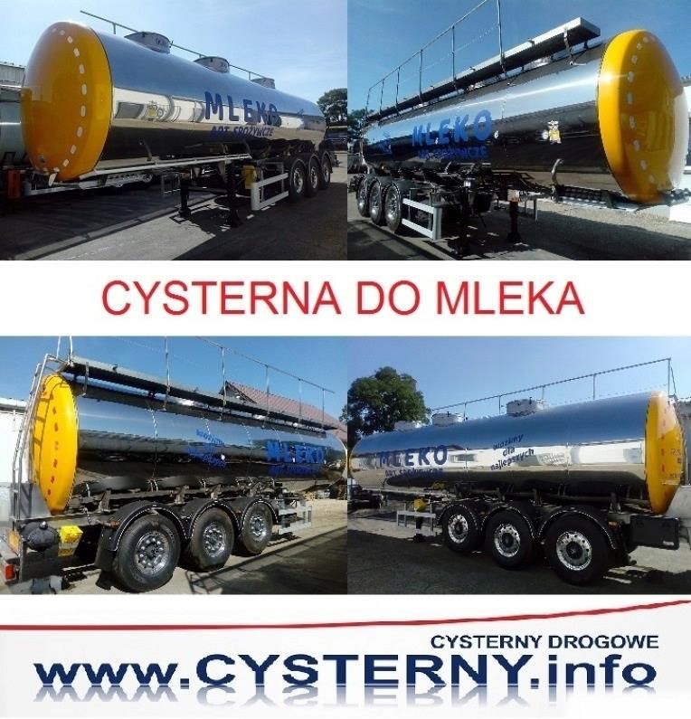 Cysterna Mleko; 2022; 23-26 tyś.l.; 1-3 kom - Opinie i ceny na Ceneo.pl