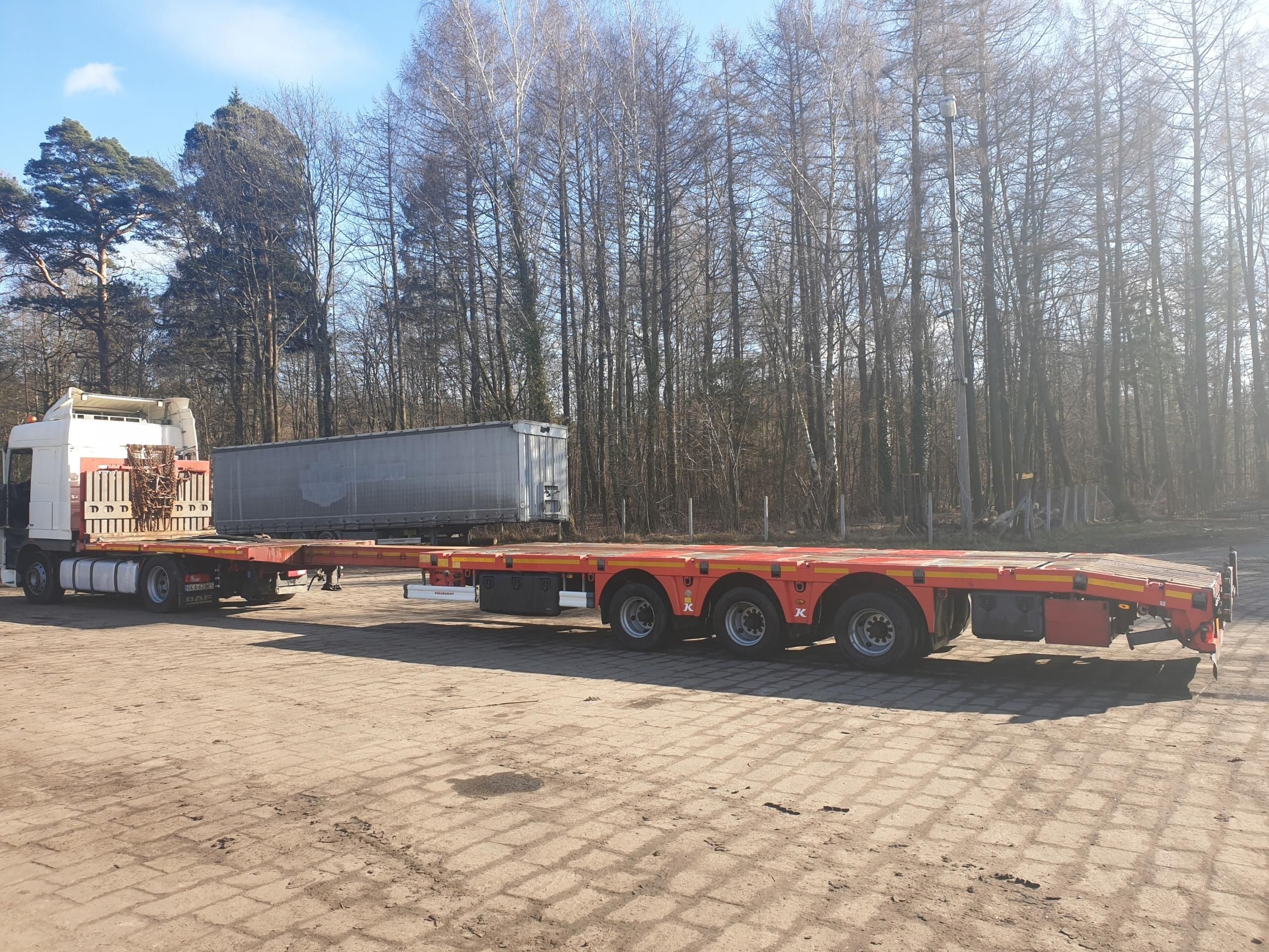 Naczepa Kaessbohrer tele-mega - Opinie i ceny na Ceneo.pl