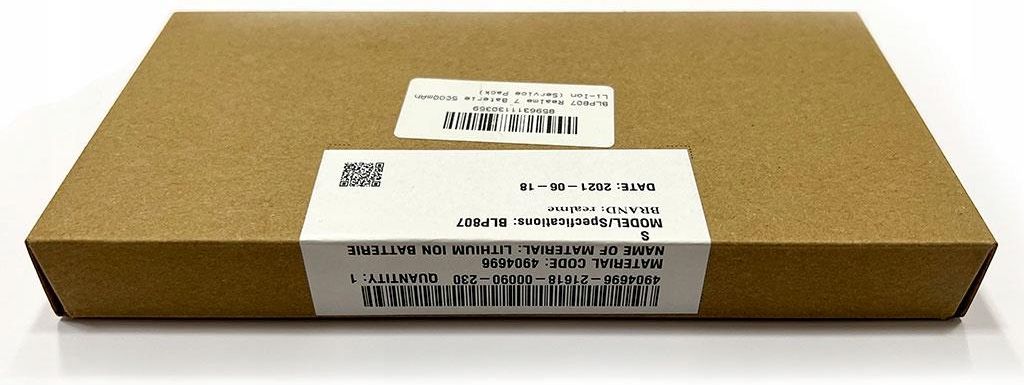 Bateria REALME BATERIA AKUMULATOR BLP807 7 RMX2155 BAT794 - Opinie i ...