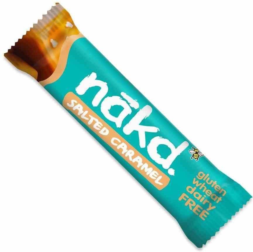 Baton Raw O Smaku Solonego Karmelu Salted Caramel Nakd 35g - Ceny i ...