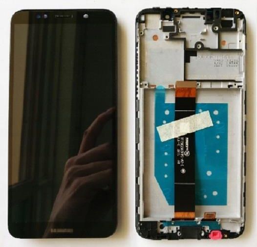 Podzespoły do telefonu HUAWEI NOWY WYŚWIETLACZ Y5 2018 DRA-L21 RAMKA ...