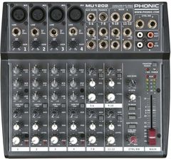 Phonic MU1202 mikser dźwięku - Ceny i opinie - Ceneo.pl