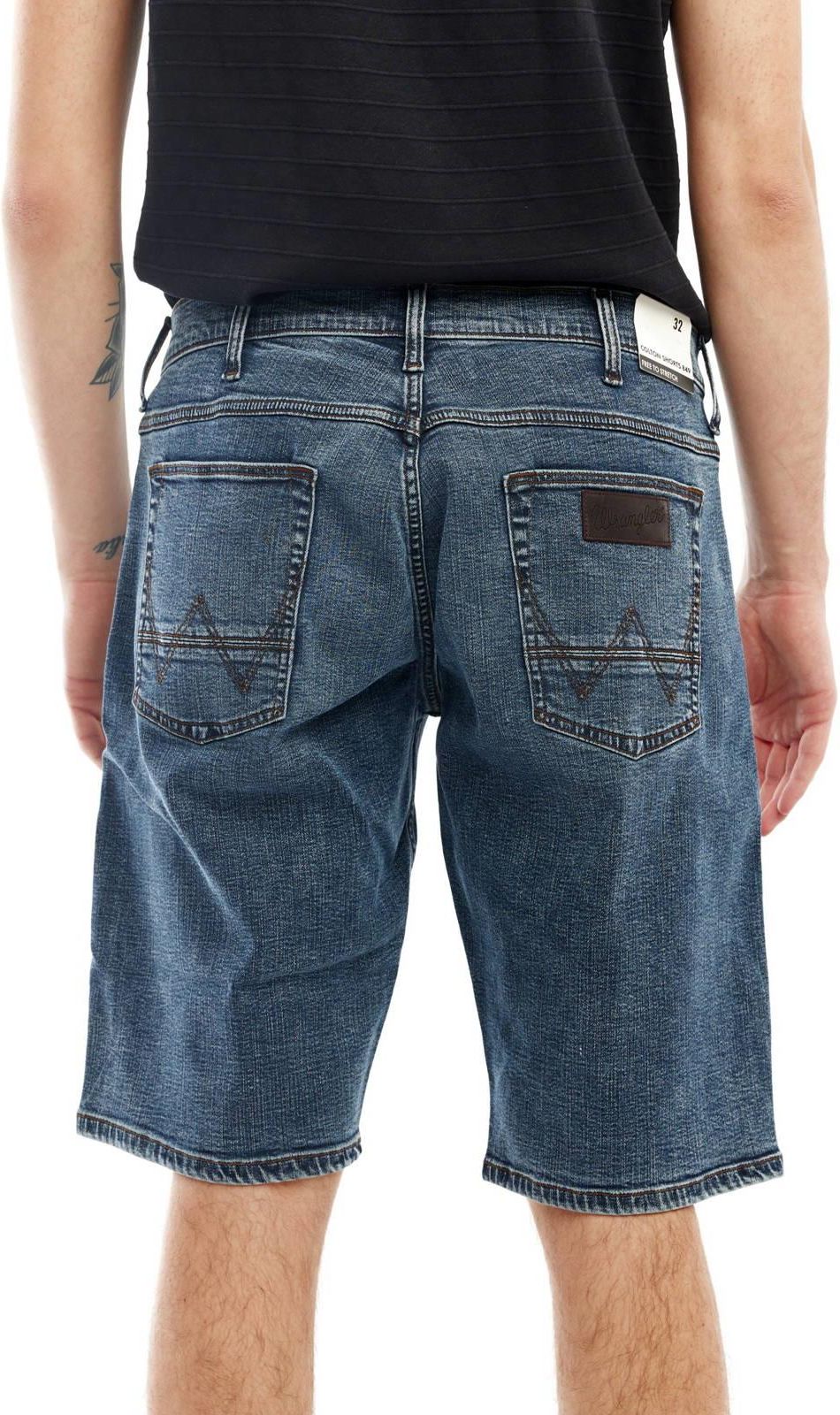 WRANGLER COLTON SHORT SLING SHOT W15VJP251 - Ceny i opinie - Ceneo.pl