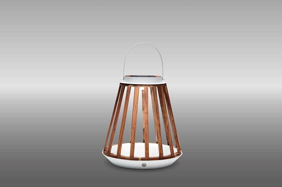 Suns Lampa Solarna Mrs. Solar Kate Teak Biała M - Ceny i opinie - Ceneo.pl